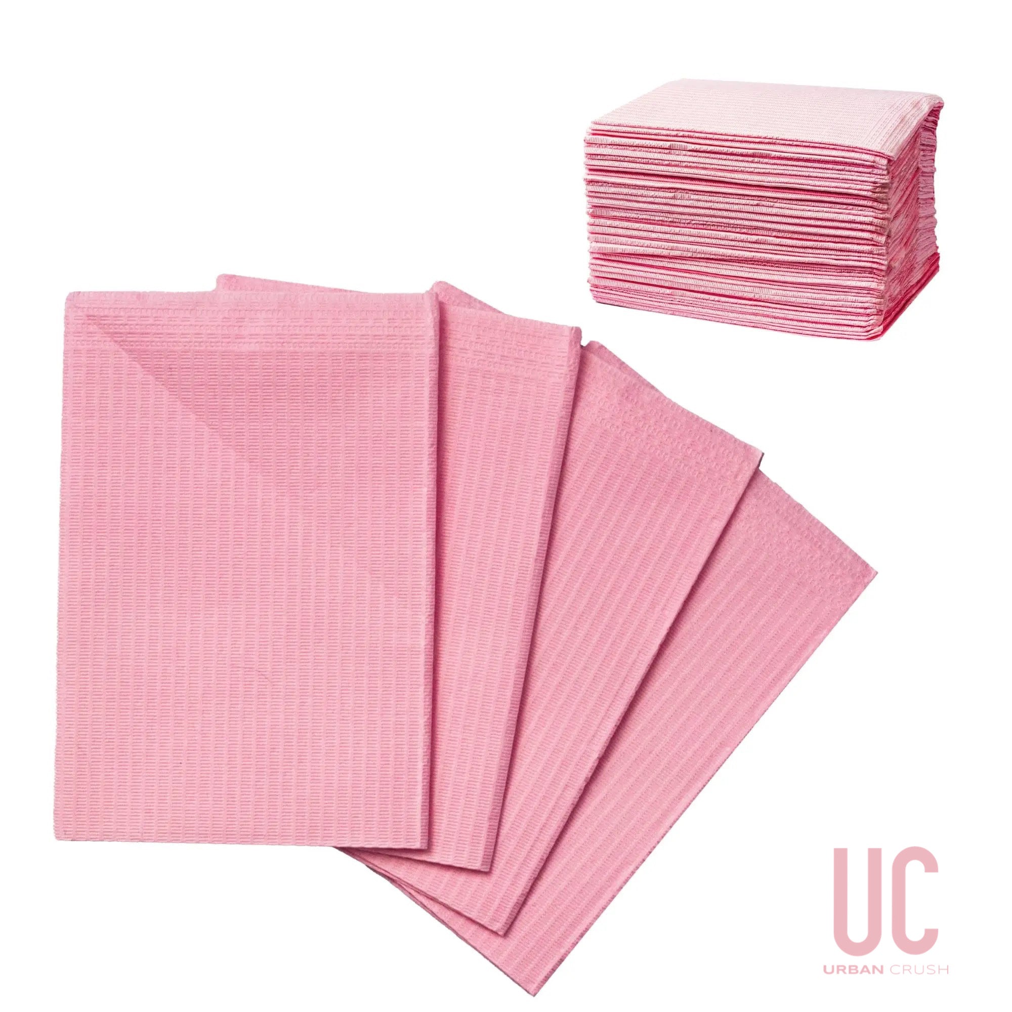 UC Pink Sheets 125 PCS – Urban Crush Professional