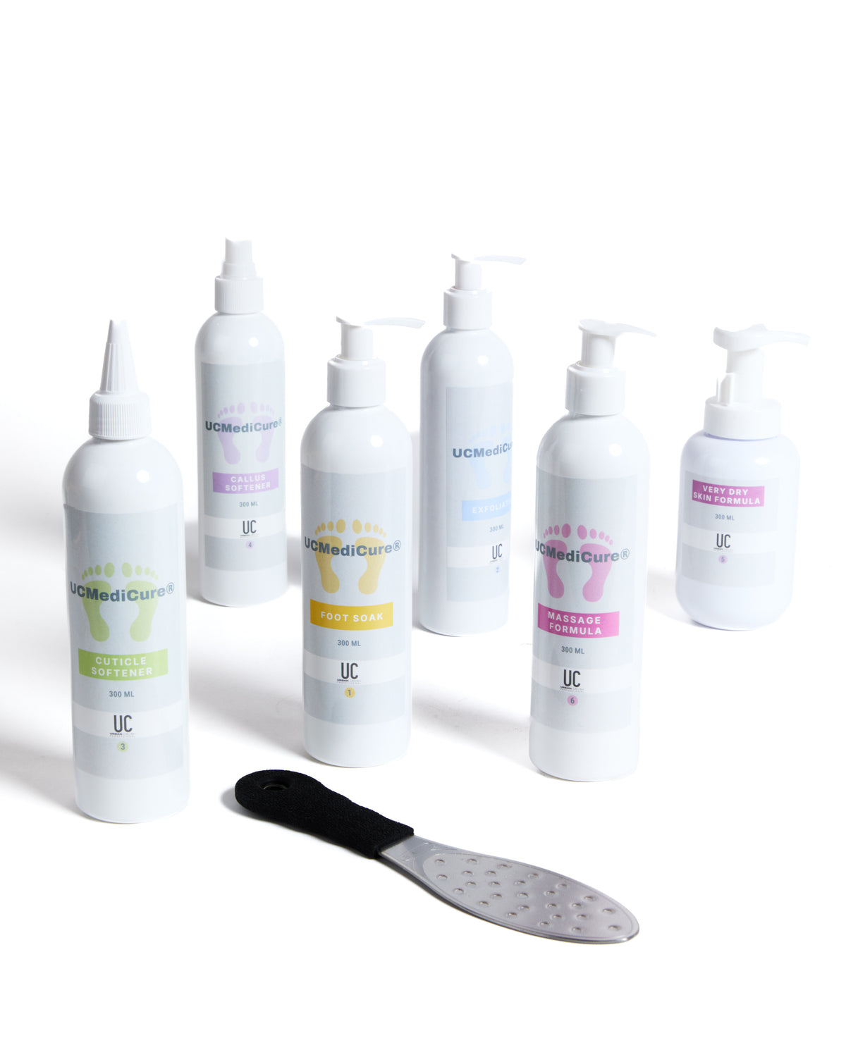 UC MediCure 7 Piece Kit – Urban Crush Professional