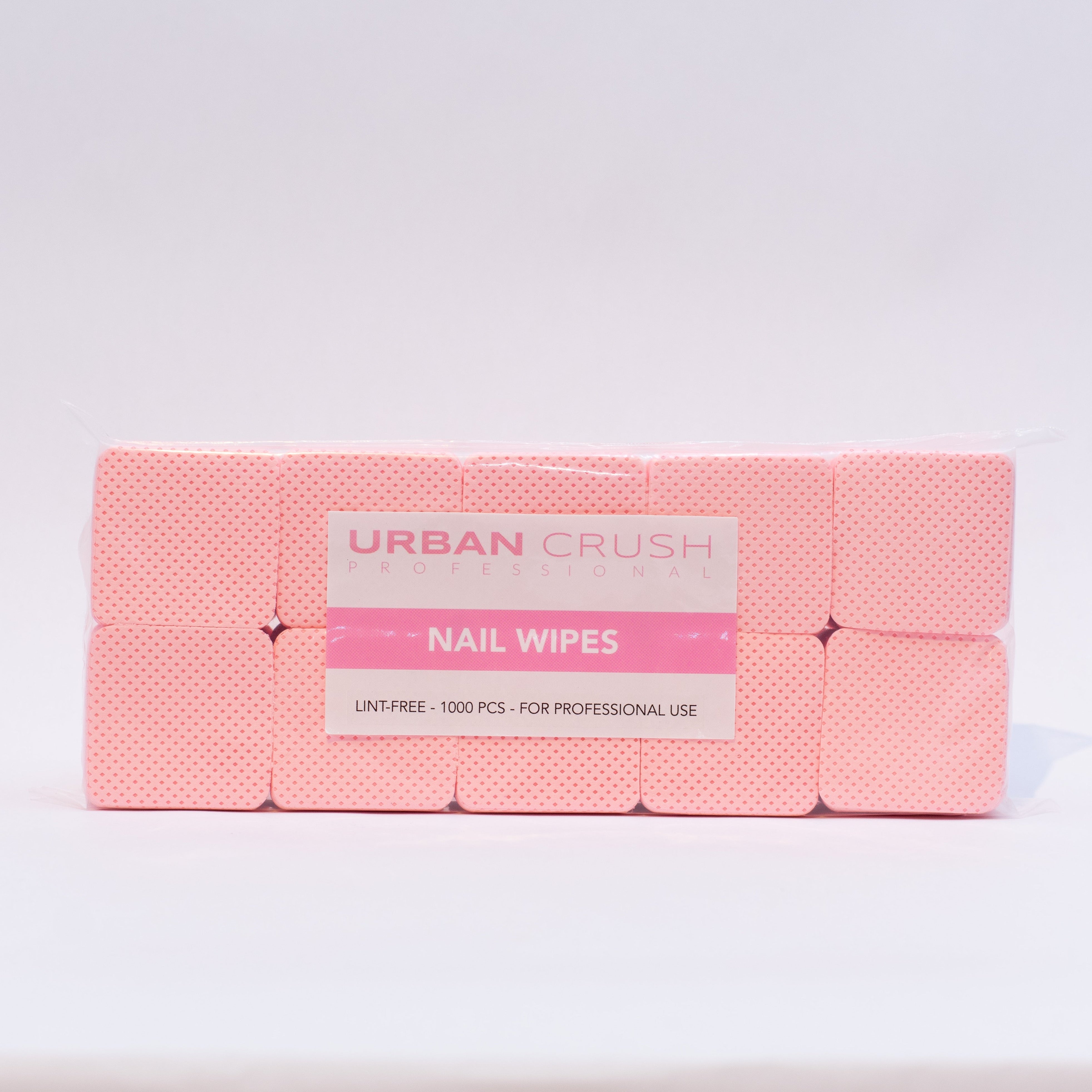 Lint-free Nail Wipes 1000 PCS – Urban Crush Professional