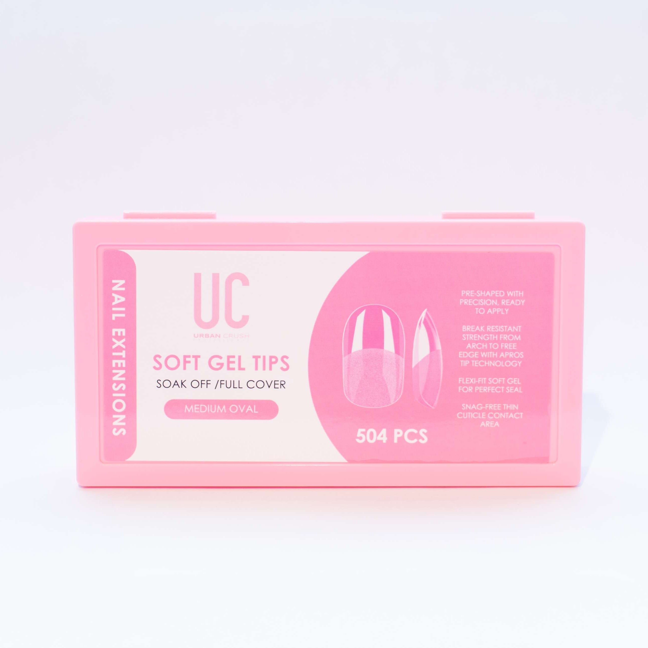 Full Cover Soft Gel Tips – Urban Crush Professional
